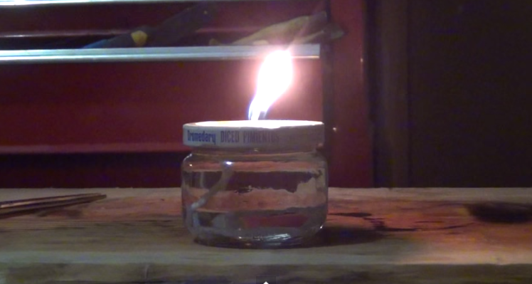 How to make an emergency survival cooking oil candle – 101 Ways to Survive