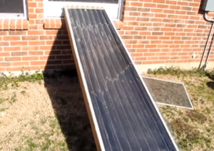 How To Build A Solar Heater Window Unit – 101 Ways to Survive