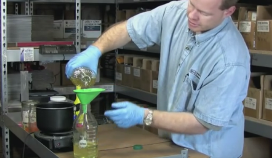 Biodiesel | Learn How To Make Your Own Biodiesel From Vegetable Oil ...