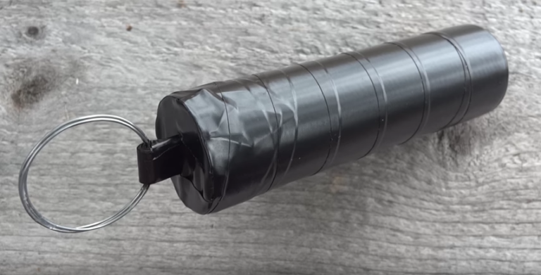 How to Make an Emergency Flare Canister – 101 Ways to Survive